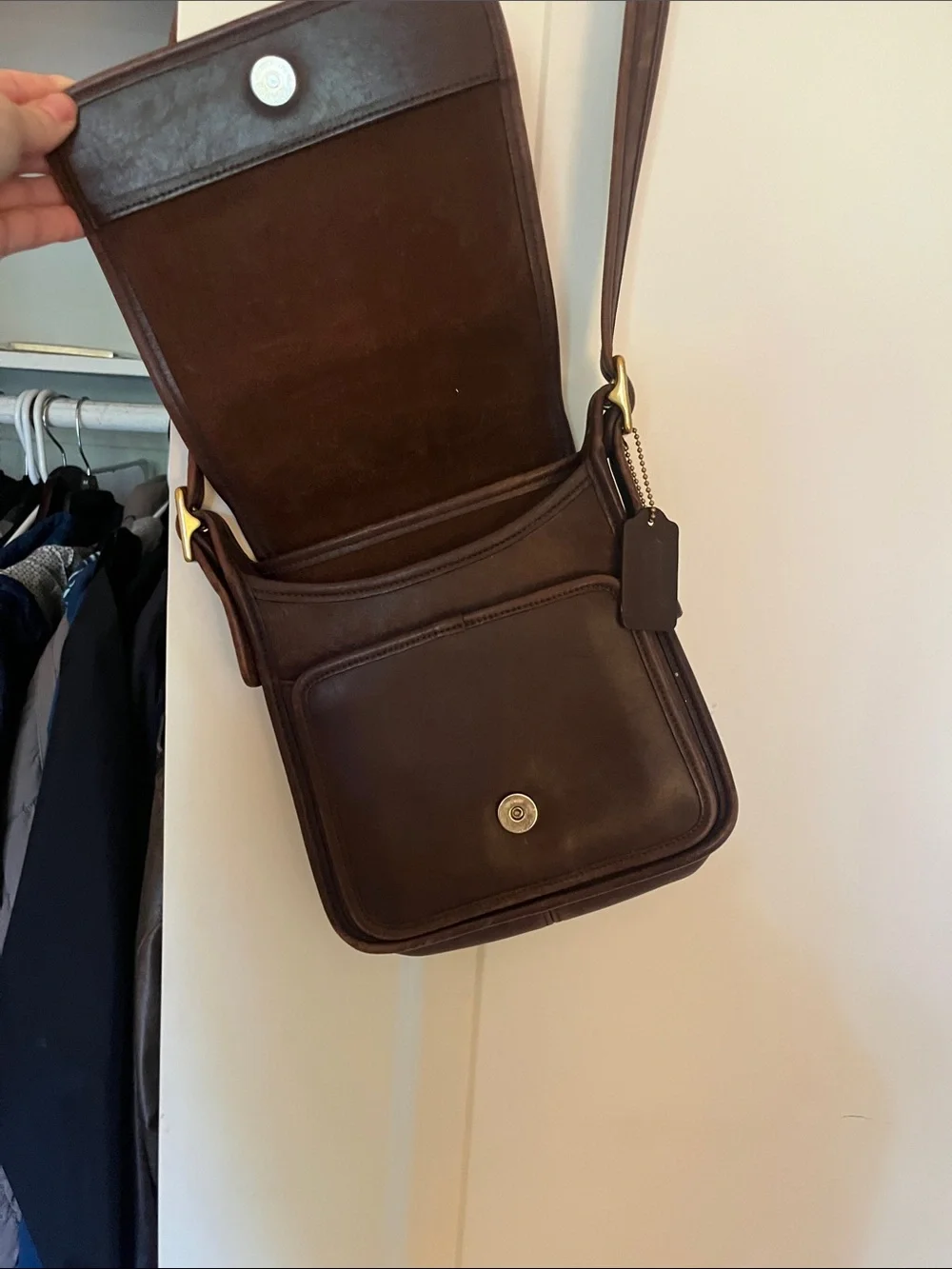 Coach | Bags | Vintage Coach Saddle Bag | Poshmark